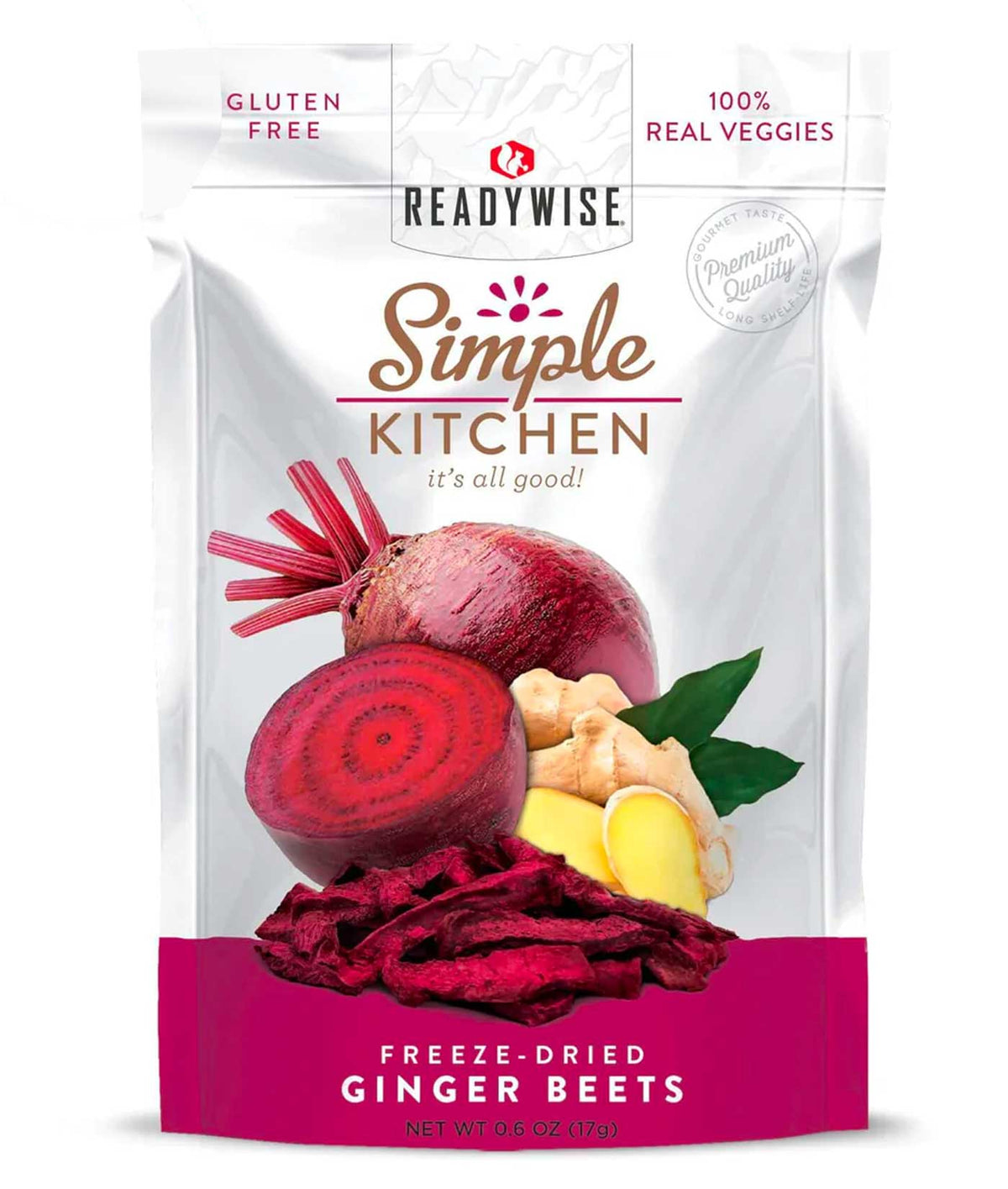 Readywise | Delicious and Nutritious Ginger Beets - Simple Kitchen ...