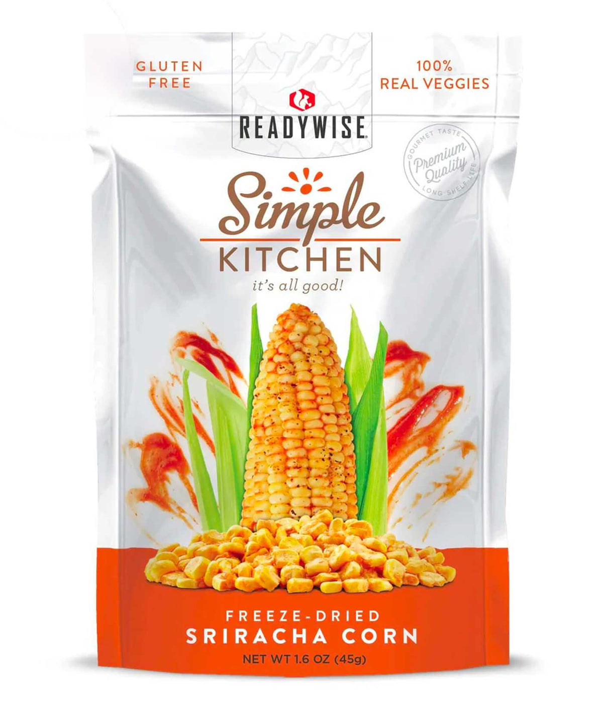Readywise Sriracha Corn Snack | Simple Kitchen | Tasty and Spicy Treat ...